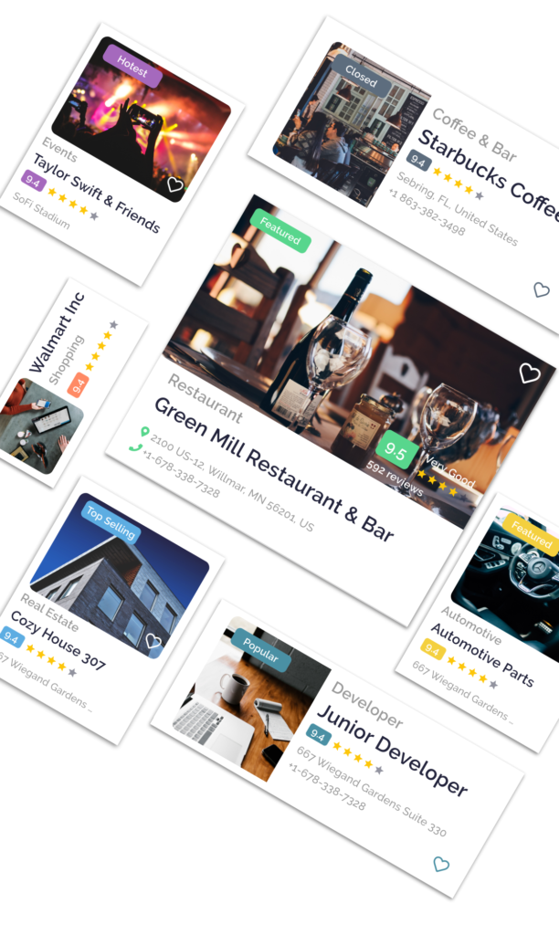 Listar – Passion UI