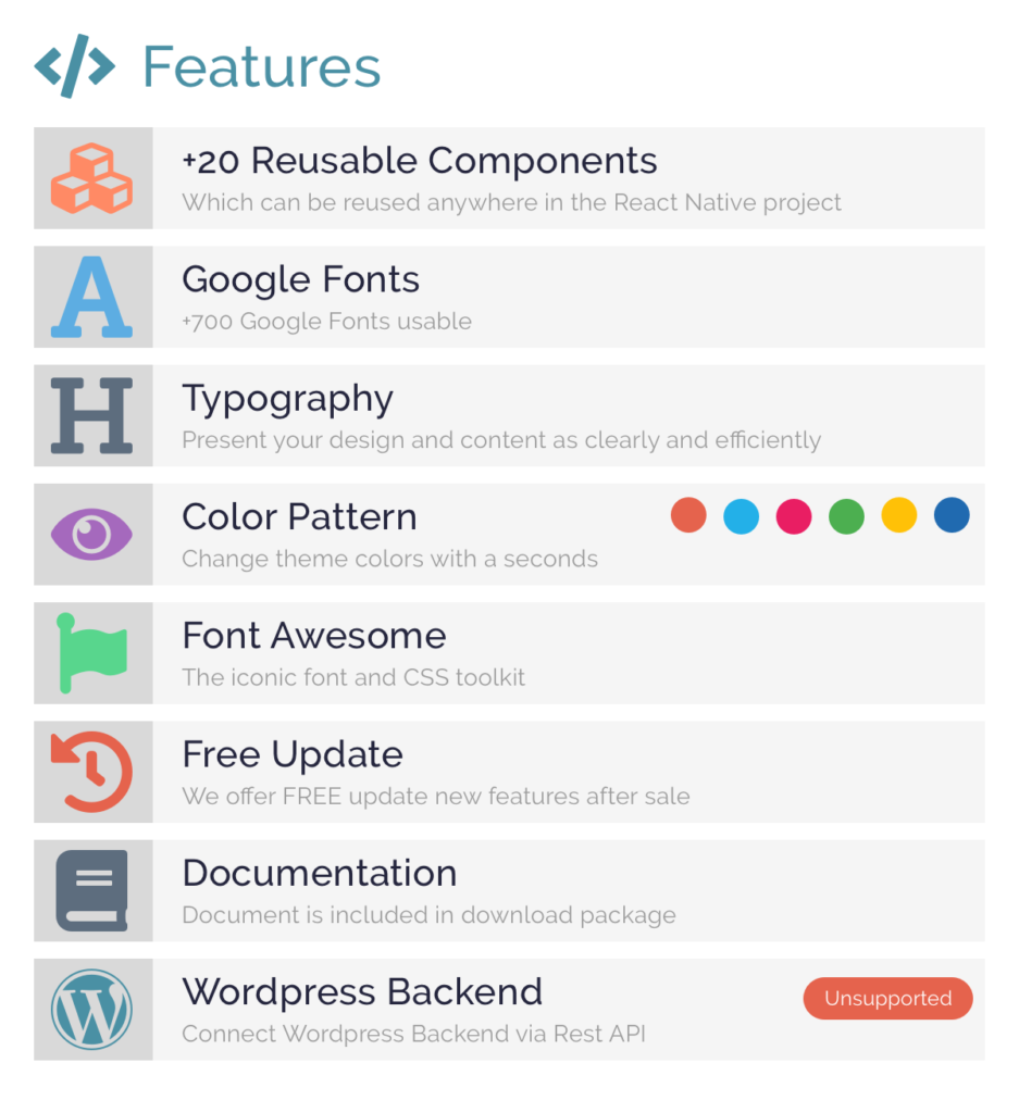 Listar – Passion UI