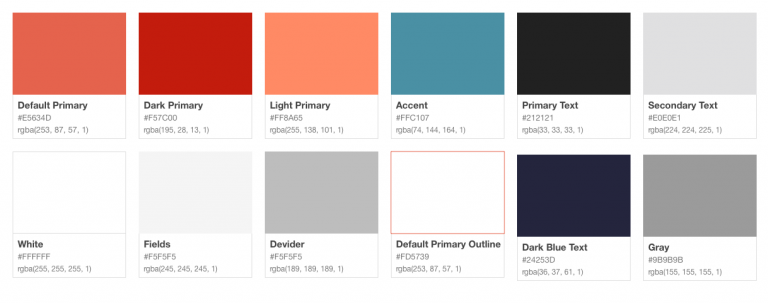 Theme – Passion UI