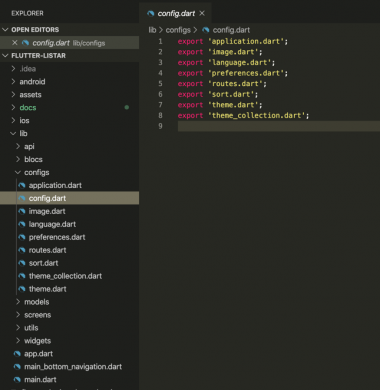 Source Structure – Passion UI