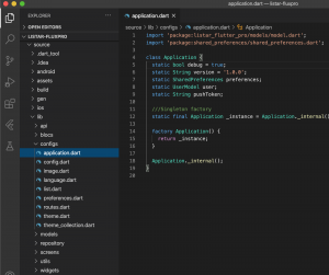 Source Structure – Passion UI